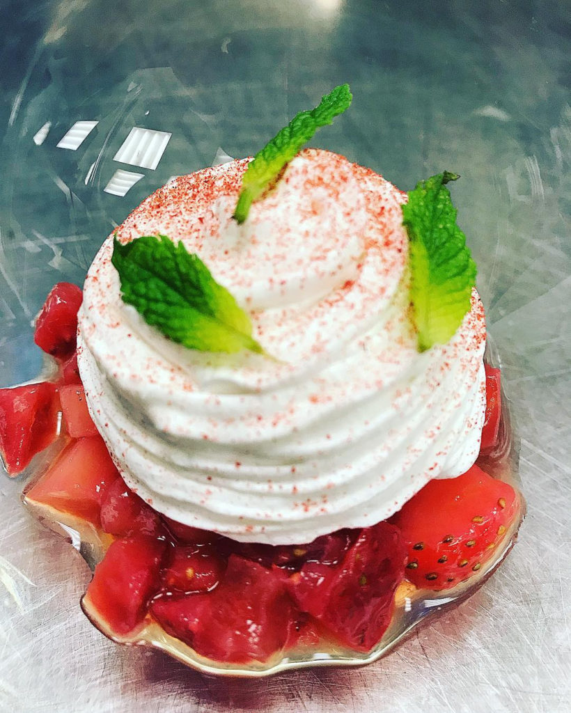 Revealed: New summer menu 2018 | Winteringham Fields Lincolnshire