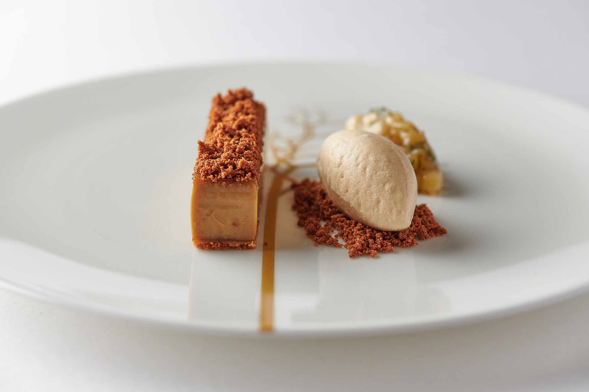 Lunch Sample Menu | Winteringham Fields Lincolnshire